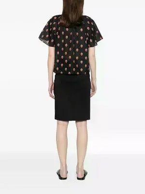Matteau Gathered Blouse