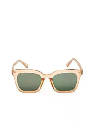 D.FRANKLIN 993 Crystal Square-frame Sunglasses