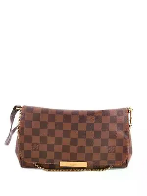 LOUIS VUITTON Favorite Handbag Damier Mm Crossbody Bag - Brown