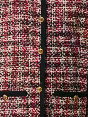 Versace Tweed Jacket