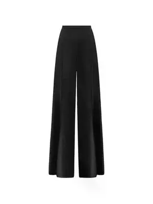 GEMY MAALOUF Pressed-crease Flared Trousers