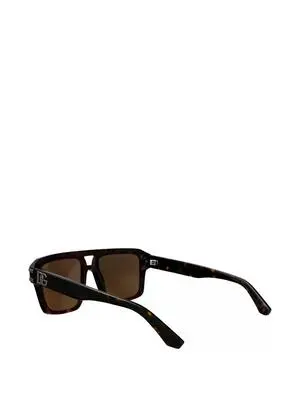 Dolce & Gabbana Tortoiseshell-effect Sunglasses