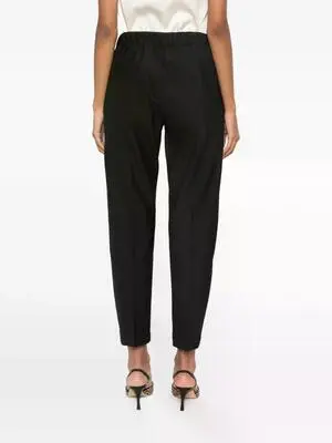 SEMICOUTURE Drawstring-waist Straight-leg Trousers