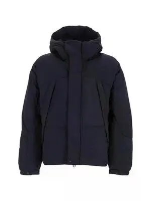 JG1 Hooded Padded Jacket - Blue