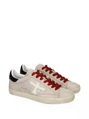 Premiata Stevend Logo-patch Sneakers