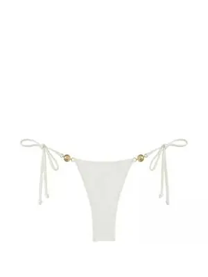 REINA OLGA Carioca Splash Side-tie Bikini Bottoms