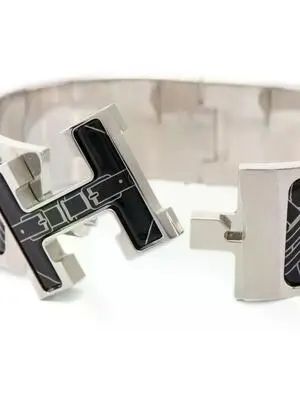 Hermès 2020s Clic Clac H Enamel Bracelet
