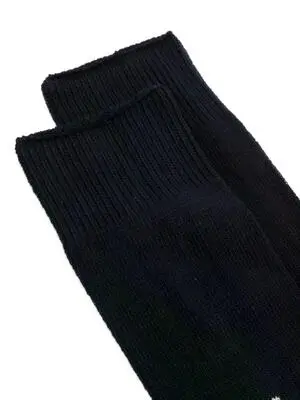 IN THE BOX Argyle-pattern Cotton Socks