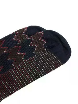 Missoni Zigzag-knit Socks