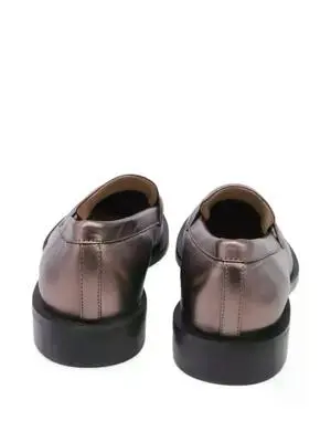 STUART WEITZMAN Palmer Leather Loafers