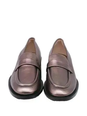 STUART WEITZMAN Palmer Leather Loafers
