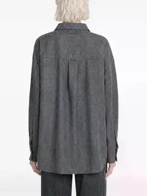 Max Mara Wool Flannel Shirt