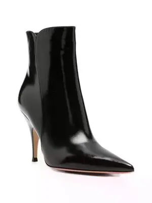 GIANVITO ROSSI Pointed-toe Stiletto-heel Ankle Boots