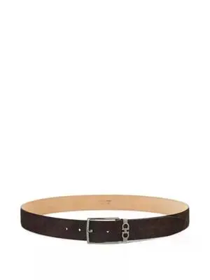 FERRAGAMO Adjustable Belt - Brown