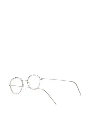 LINDBERG Jackie Round-frame Glasses