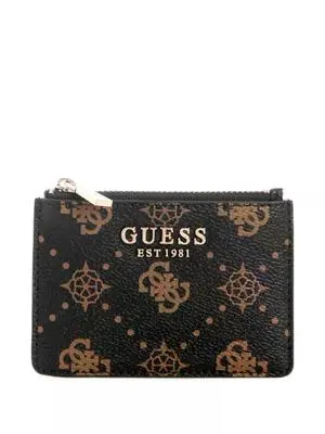 Guess Carrie Logo Credit Card Case