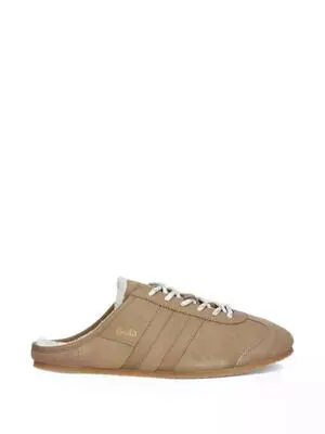 Gola Cleora Summit Lace-up Backless Sneakers - Brown