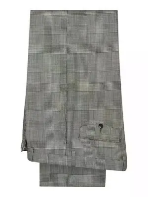 EPOCA Prince Of Wales Check Double-breasted Suit