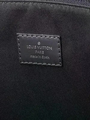 LOUIS VUITTON Oliver Briefcase Damier Cobalt Business Bag