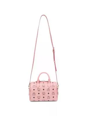 Mcm Ella Boston Tote Bag