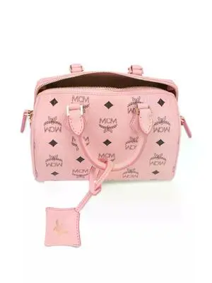 Mcm Ella Boston Tote Bag