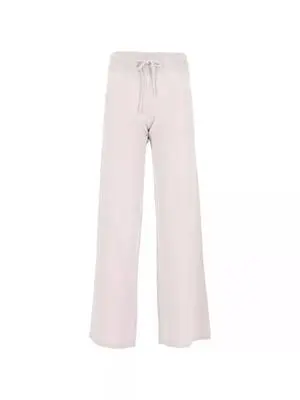 LISA YANG Sofi Drawstring Cashmere Trousers - Neutrals