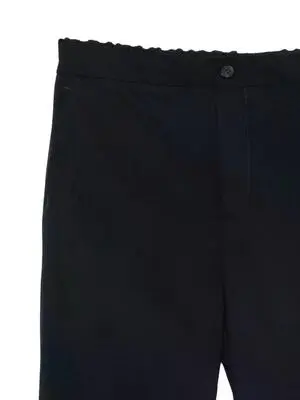 HEVO Elasticated-waistband Straight-leg Trousers