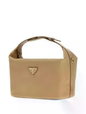 Prada Mini Chérie Re-nylon Tote Bag - Neutrals