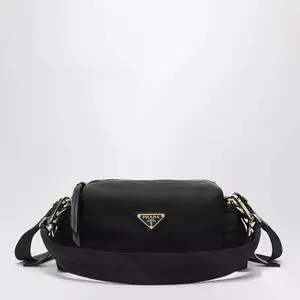 Prada Explore Small Re-nylon And Leather Shoulder Bag