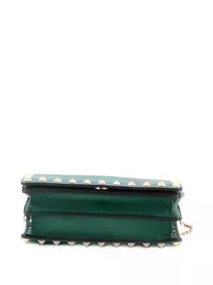 Valentino Garavani Rockstud Pouch Leather Mini Crossbody Bag