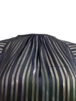 Zimmermann Mesh Striped Blouse