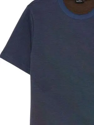 Paul Smith Textured-knit T-shirt