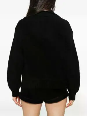 Isabel Marant Étoile Ydalia Lace-up Ribbed Sweater