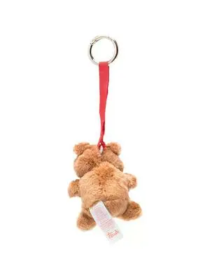 MC2 SAINT BARTH Teddy Bear Keyring - Brown