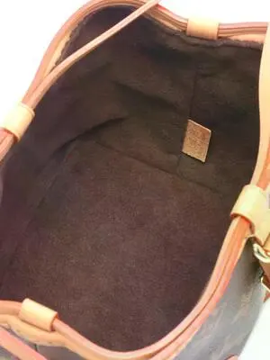 LOUIS VUITTON 2020 Noé Monogram Bucket Mini Bag