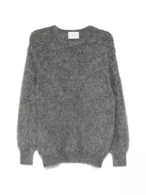 SSSTEIN Brushed Mohair-blend Sweater - Grey
