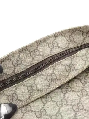 Gucci 2000s Gg Supreme Shoulder Bag