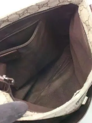 Gucci 2000s Gg Supreme Shoulder Bag
