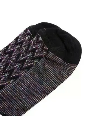 Missoni Zigzag-knit Socks