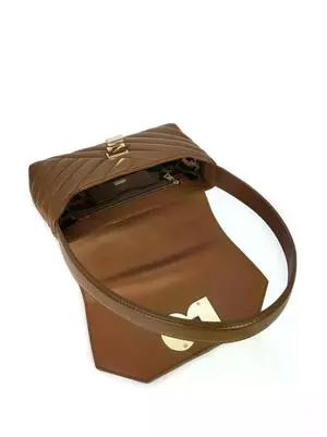 Dolce & Gabbana Logo-buckle Padded Leather Bag