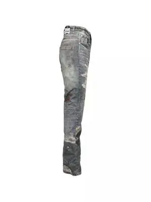 PROTOCOL INDEX Trompe L'oeil Distressed Jeans
