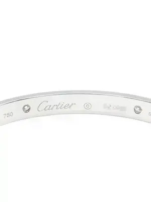Cartier 2010s Love Diamond Bracelet
