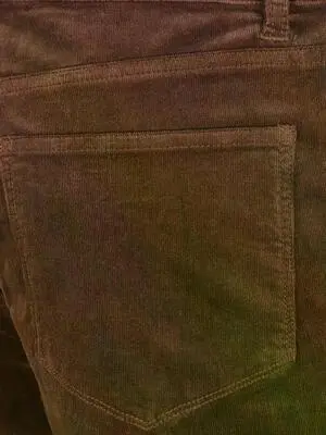 Paige Sofia Corduroy Flared Trousers