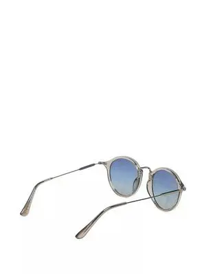 D.FRANKLIN Roller Round-frame Sunglasses