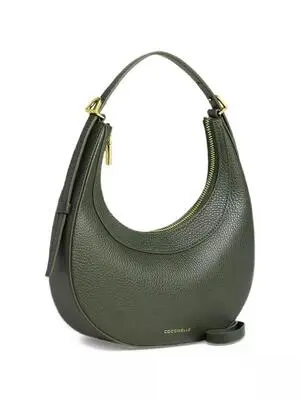COCCINELLE Mini Whisper Grainy Leather Tote Bag