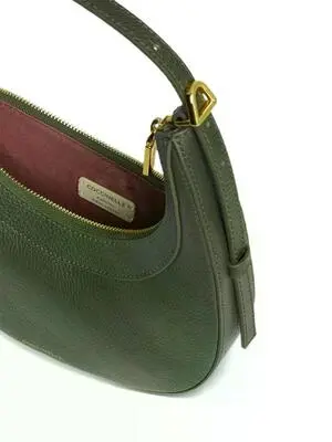 COCCINELLE Mini Whisper Grainy Leather Tote Bag