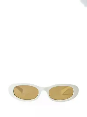 Miu Miu Eyewear Collection Sunglasses - Neutrals