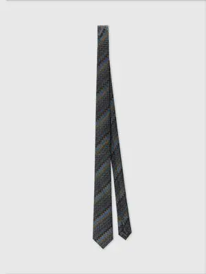 Missoni Pure Silk Tie - Multicoloured