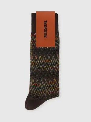 Missoni Cotton-blend Ankle Socks