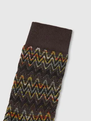Missoni Cotton-blend Ankle Socks